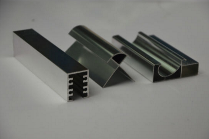 Extruded Polished Triangular Aluminum Tube Profiles from China ...